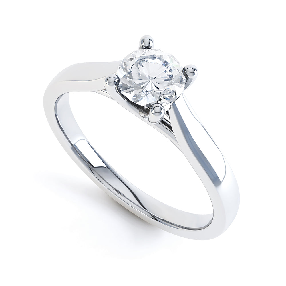 Round Solitaire R1010 – Pavilion Jewellers